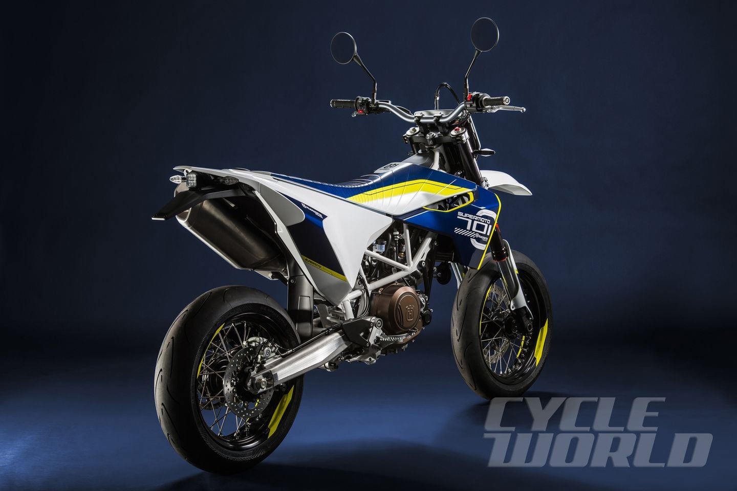 Husqvarna 701 Supermoto First Look Motorcycle Review- Photos- EICMA ...