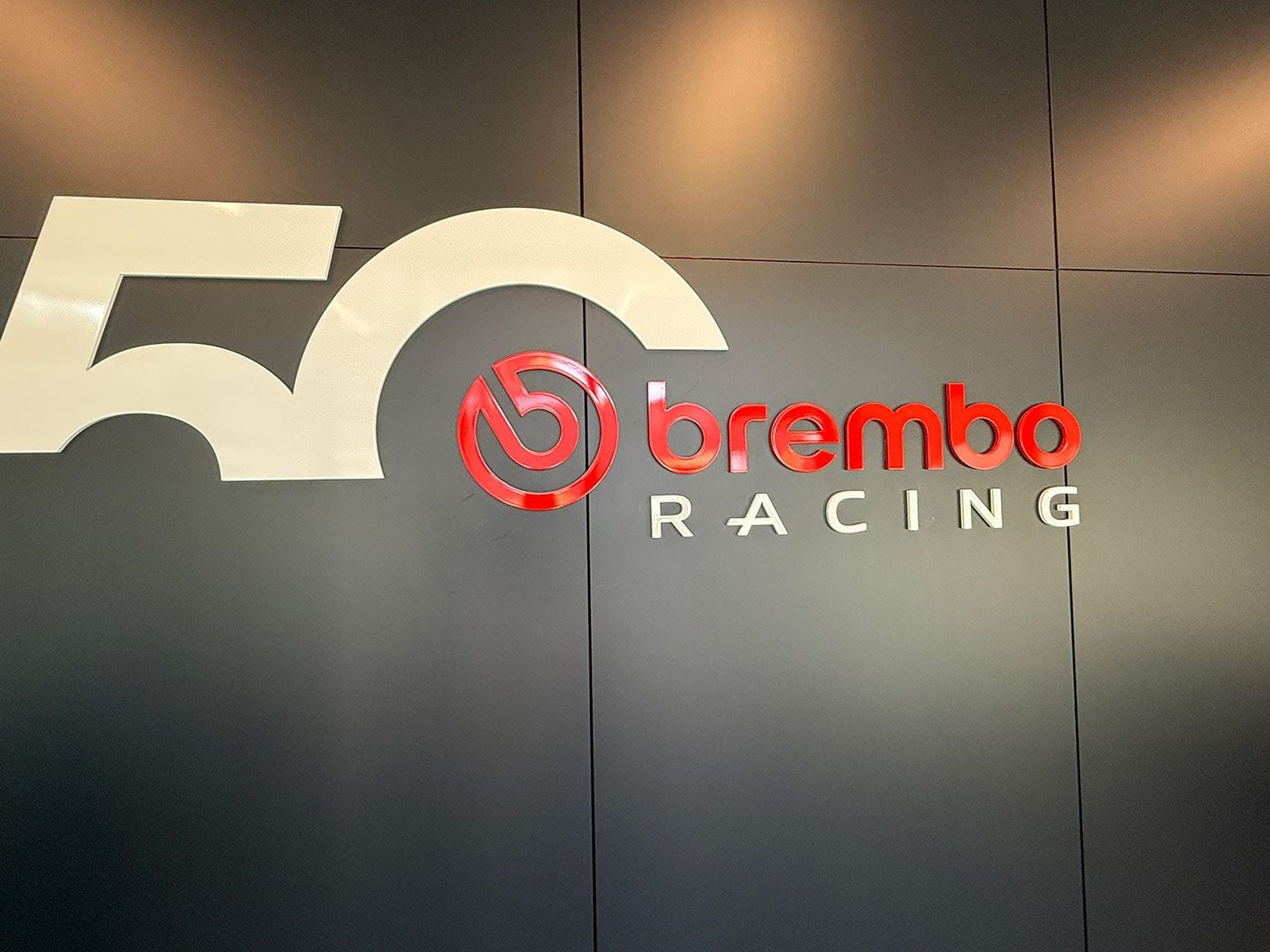 Brembo Racing Logo