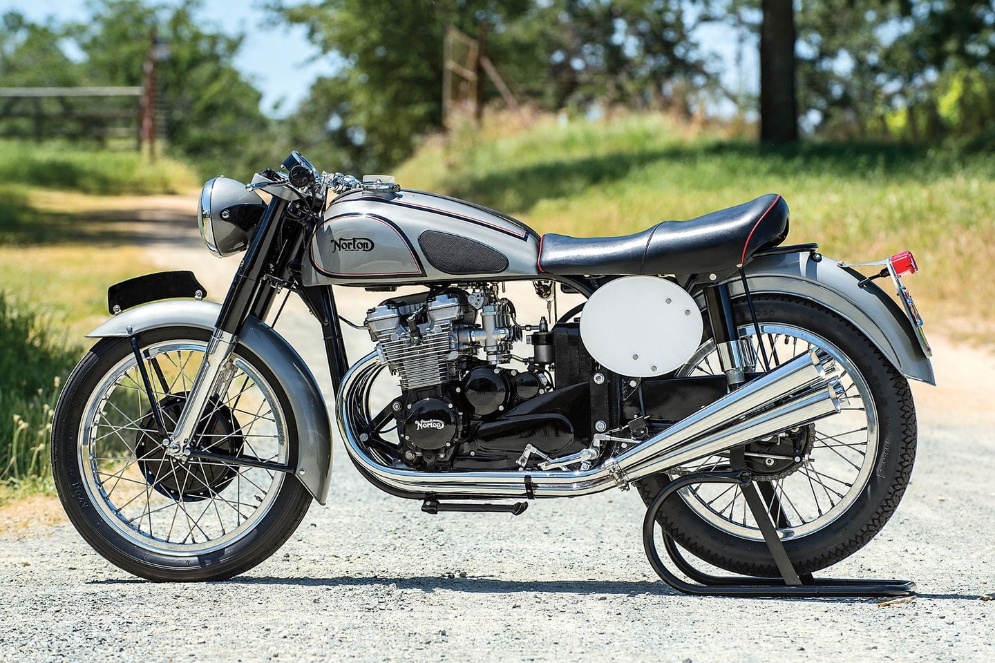 Norton Clubman Four Custom Motorcycle, Paul Adams | Cycle World