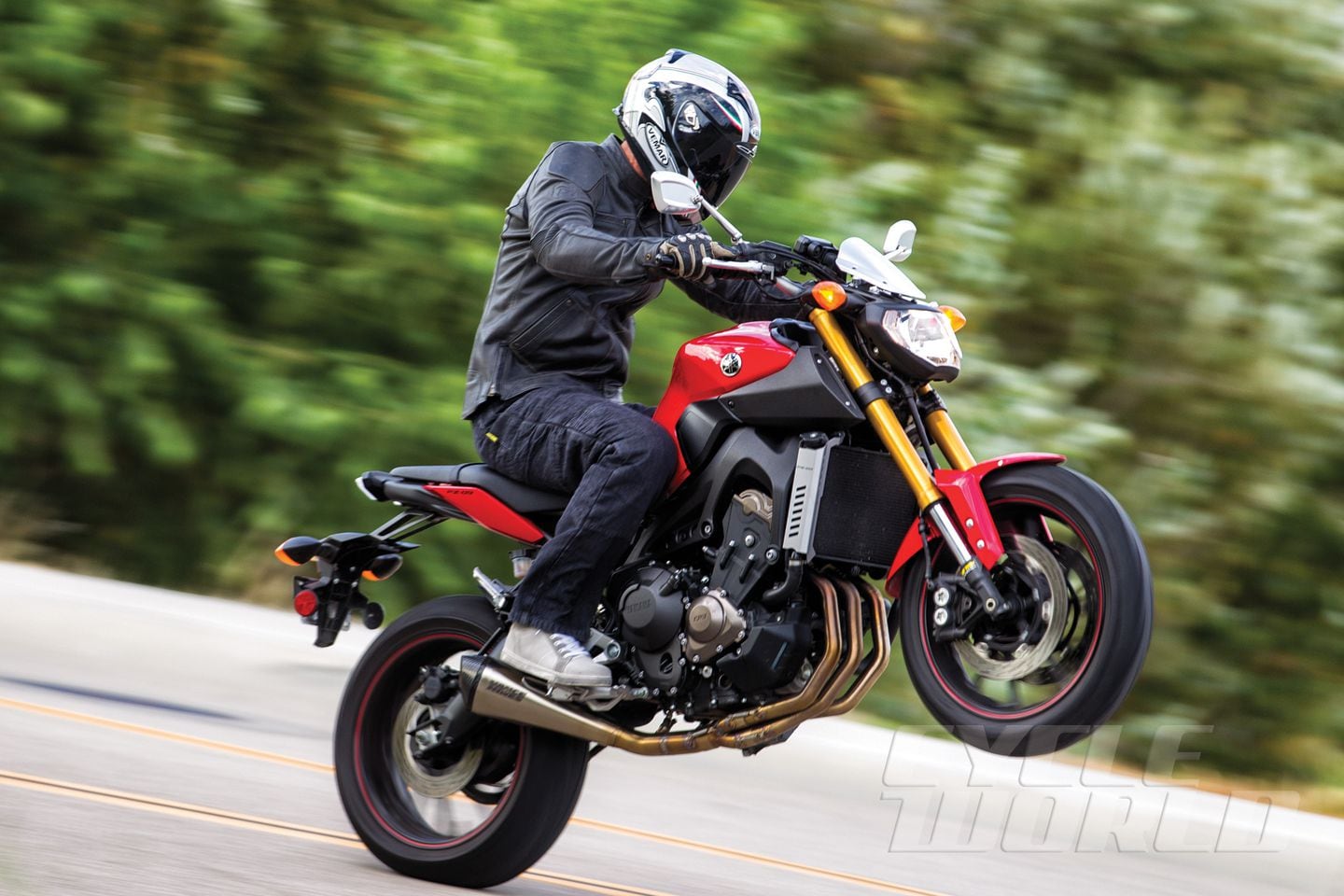 Yamaha FZ-09- Long-Term Test Update #2- Specifications | Cycle World