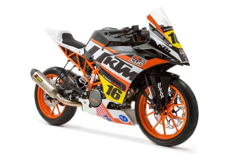 KTM Announces 2016 RC Cup Racebike Details | Cycle World