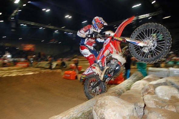 Beta Motorcycles Kyle Redmond Gets Up to Speed in European SuperEnduro ...