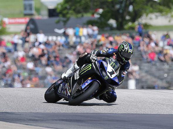 Yamaha's Josh Hayes Wins his First AMA Pro National Guard SuperBike ...