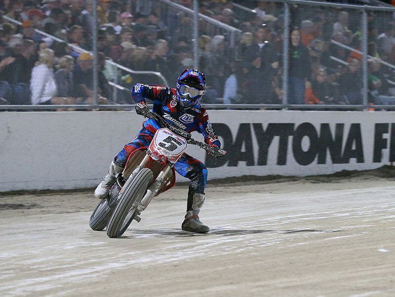 Flat Track: Round #2 Race Report - Daytona | Cycle World