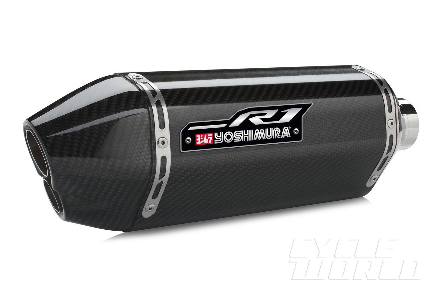 Yoshimura Y-Series Slip-on Exhaust for Yamaha YZF-R1/R1M and YZF-R3 ...
