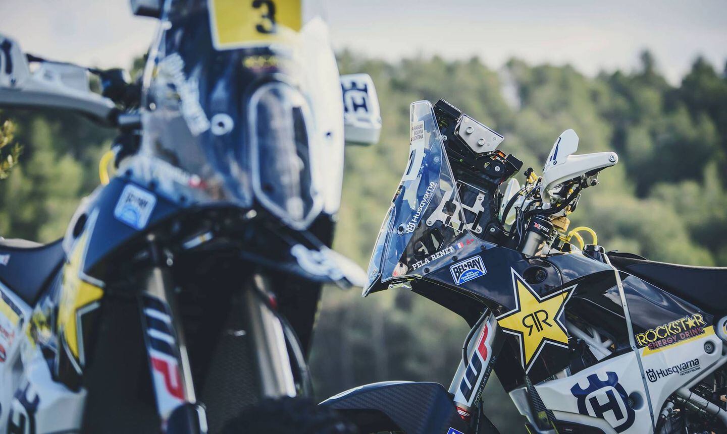 Rockstar Energy Husqvarna 2017 Dakar Rally Preview | Cycle World
