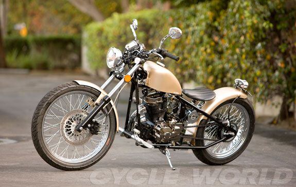 2017 Cleveland Heist Bobber | Reviewmotors.co