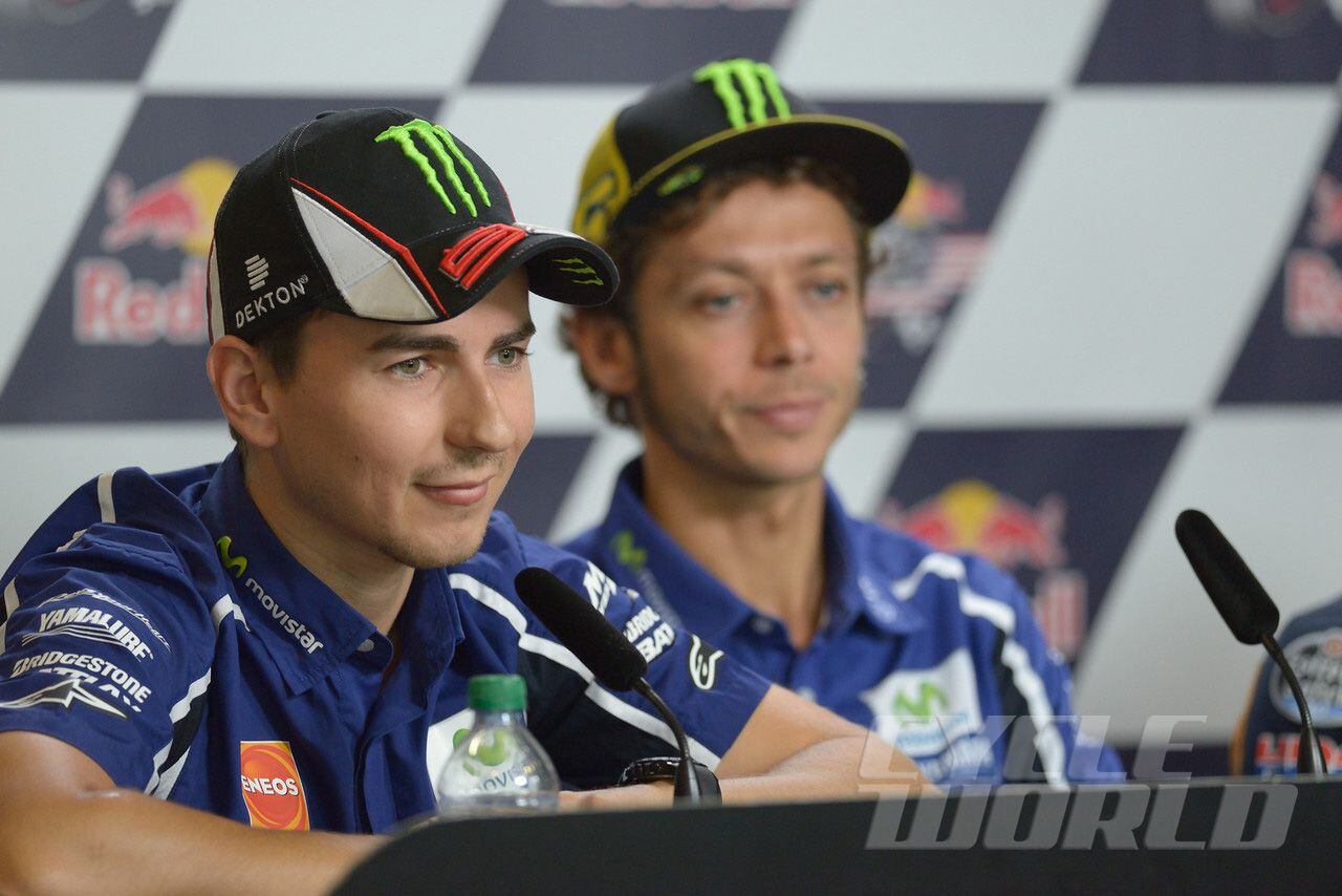 On The Record: Jorge Lorenzo- Movistar Yamaha MotoGP Rider Interview ...