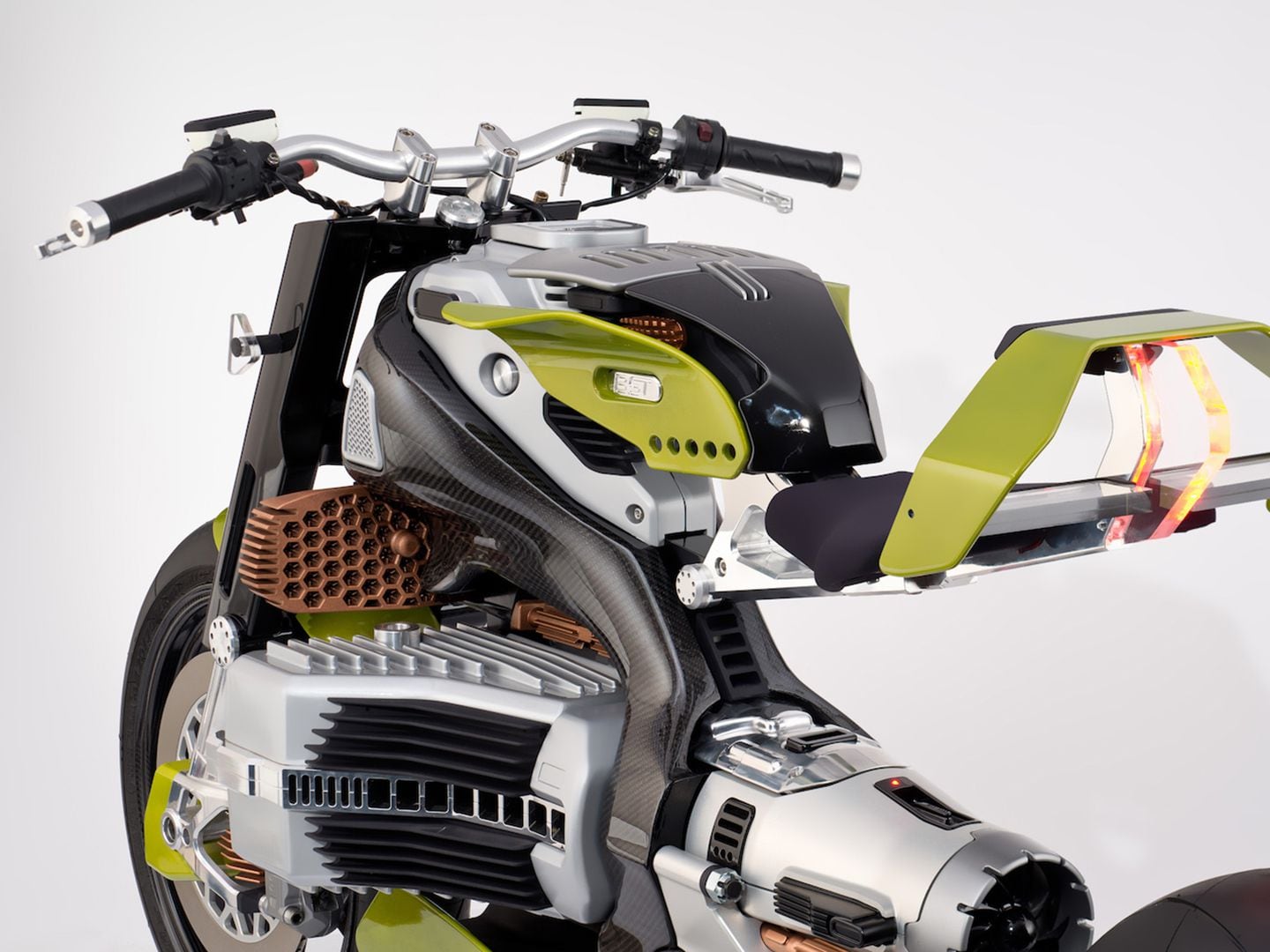 Behind The BST Hypertek Electric Motorcycle | Cycle World