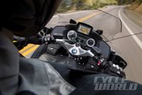 BMW R1200RT Sport-Tourer- Long-Term Test Update Review- Specifications ...