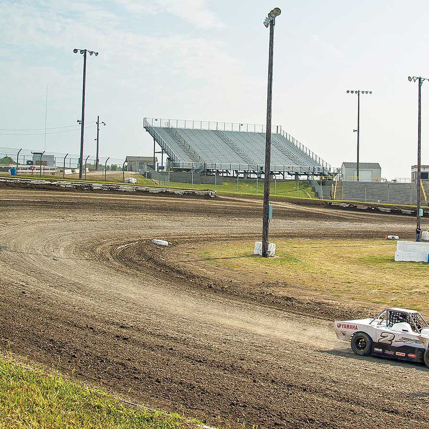 Yamaha YZF-R1-Powered R1DT Prototype Dirt-Track Racer | Cycle World