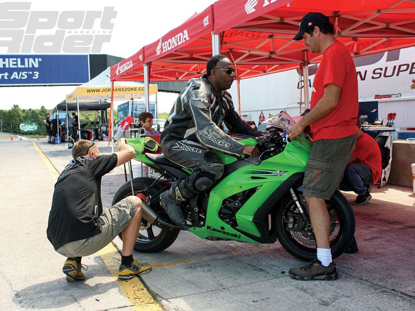 2021 SEMA Pushing RPM Act | Cycle World