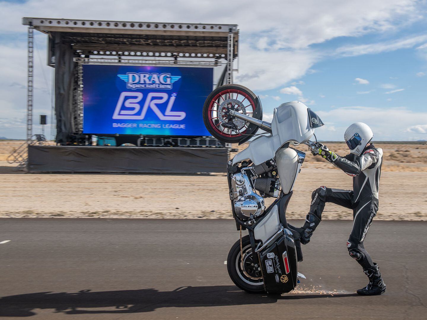 The Birth of Bagger Racing League | Cycle World