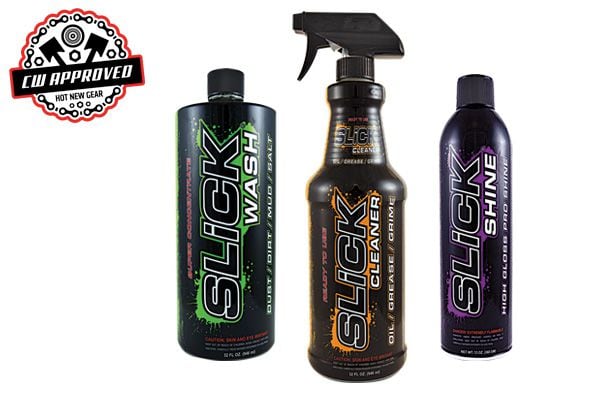 Slick Products Cleaning Solutions- New Ideas | Cycle World