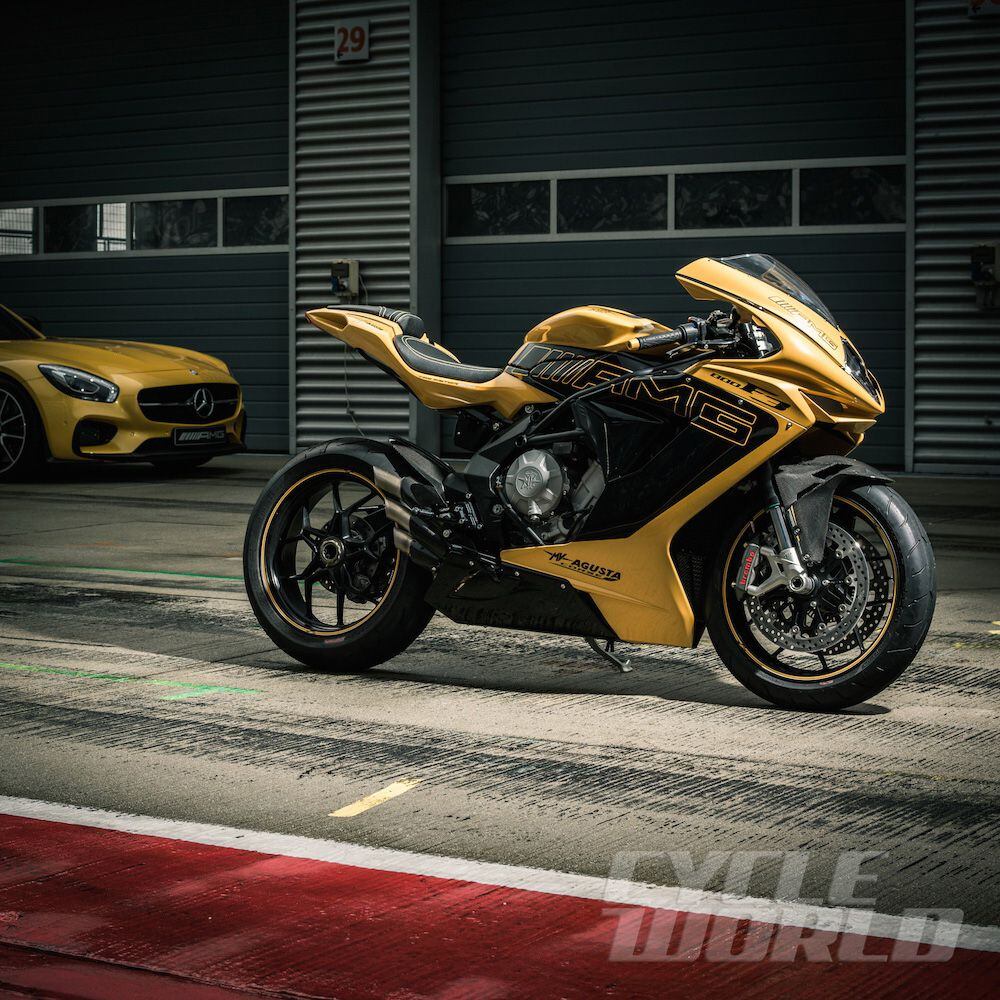 MV Agusta F3 AMG Concept Motorcycle FIRST LOOK Review, Photos | Cycle World