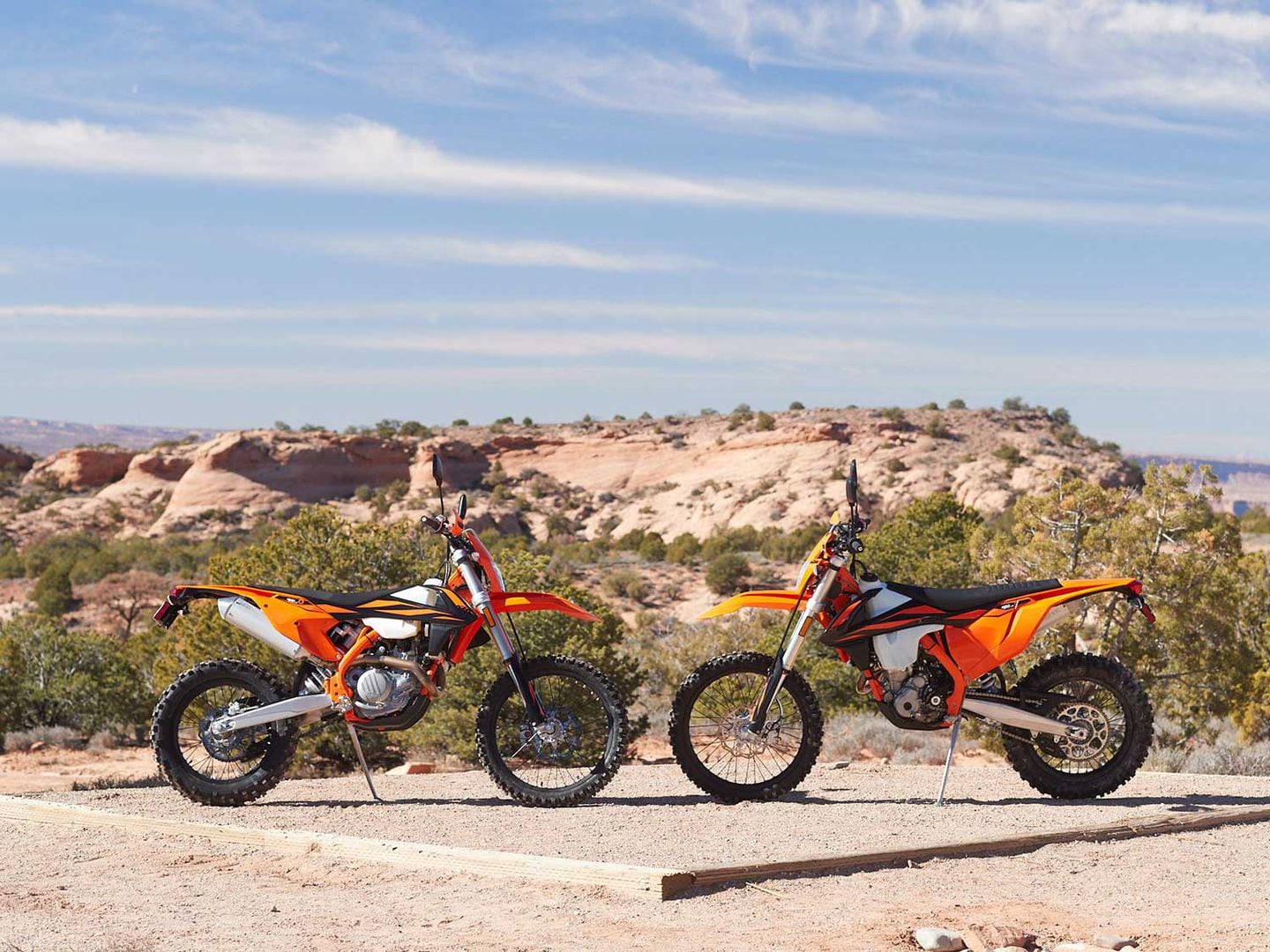 2019 KTM 350 EXC-F vs. 2019 KTM 500 EXC-F Comparison Review | Cycle World