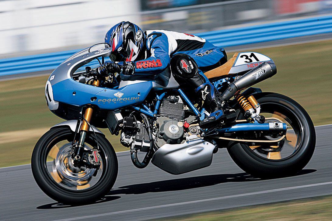 Ducati/NCR New Blue Racing Motorcycle Project | Cycle World