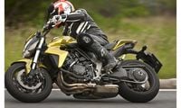 2009 Honda CB1000R Road Test Review- Honda CB1000R Motorcycle Reviews ...