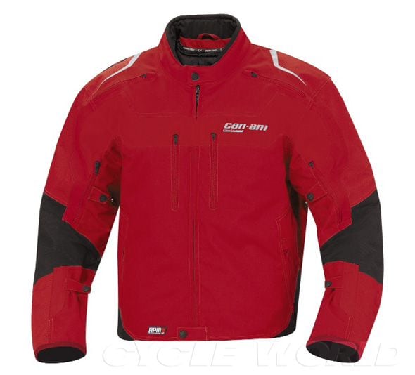 Can-Am RPM Caliber Gear- Apparel for Spyder Riders- Product Review ...