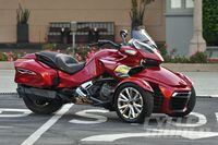 2016 Can-Am Spyder F3-T & F3 Limited FIRST RIDE Review, Pricing, Photos ...