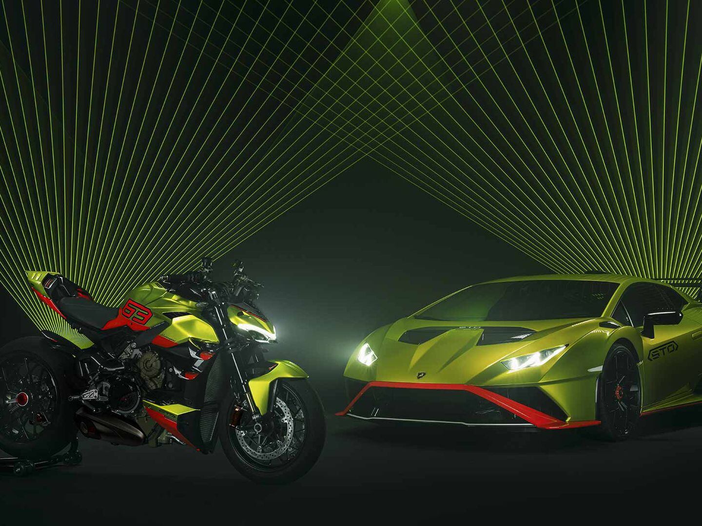 Ducati Reveals Streetfighter V4 Lamborghini Edition | Cycle World