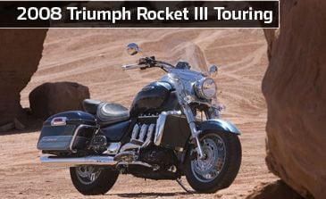 Big Baggers: 2008 Triumph Rocket III Touring | Cycle World