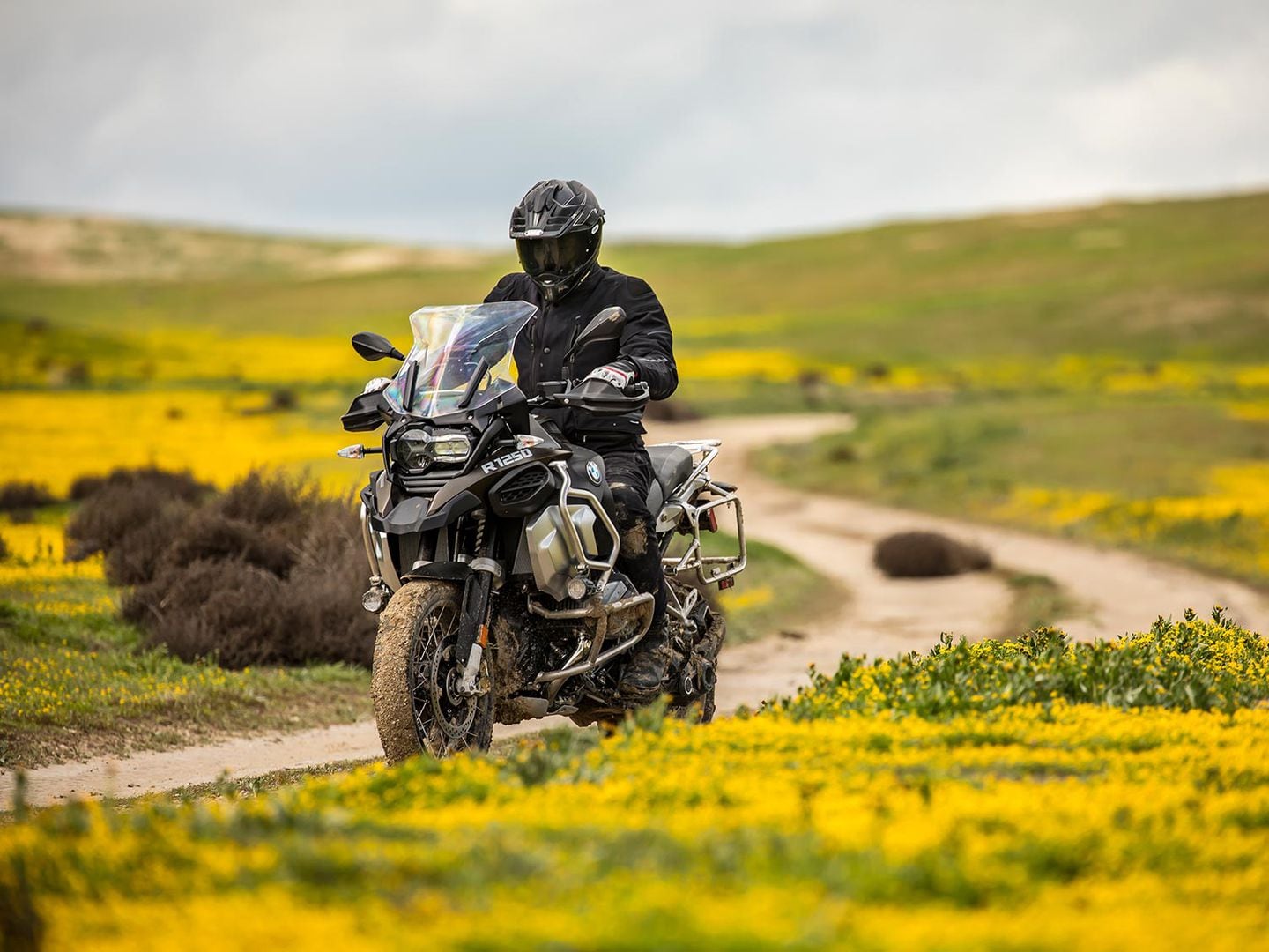 How To Ride Adventure Motorcycles In The Mud | Cycle World