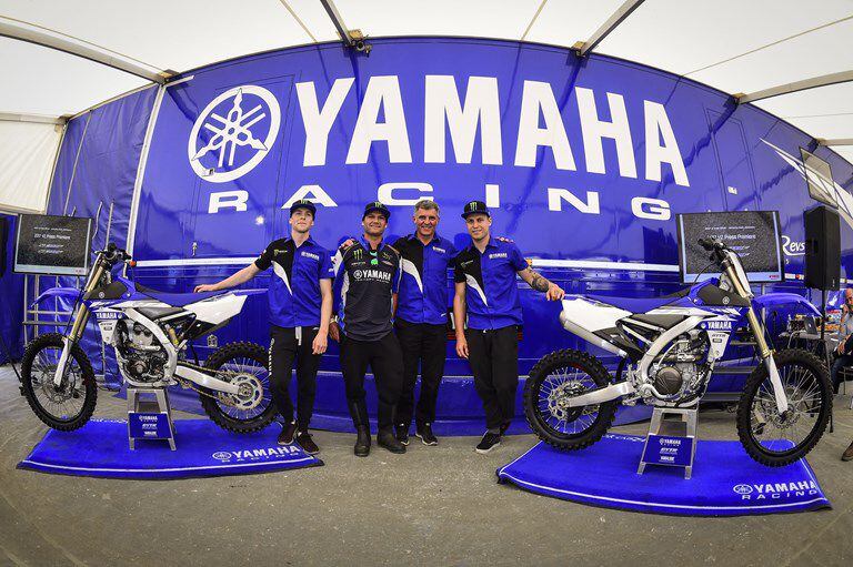 Yamaha Reveals 2017 YZ Range at MXGP of Great Britain | Cycle World