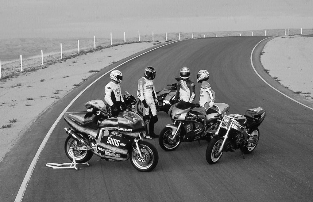 Comparing the Fastest Streetbikes in UFO 1996 | Cycle World
