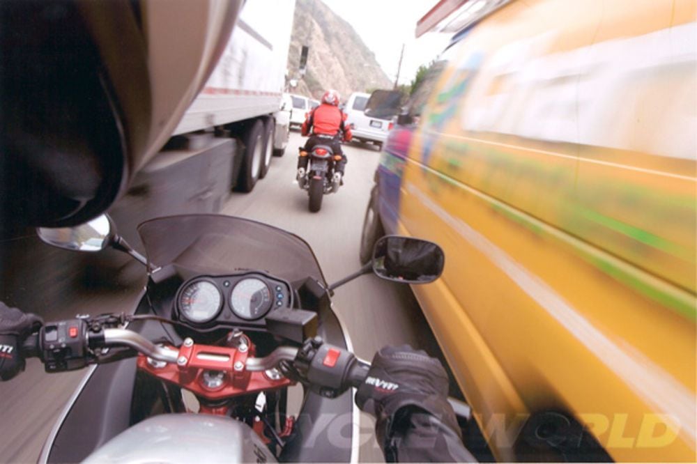 Lane-Splitting Is Finally Officially Legal In California | Cycle World