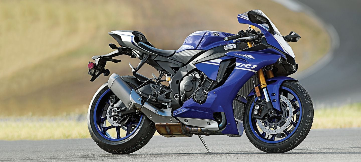 BEST OPEN-CLASS STREETBIKE: Yamaha YZF-R1 | Cycle World