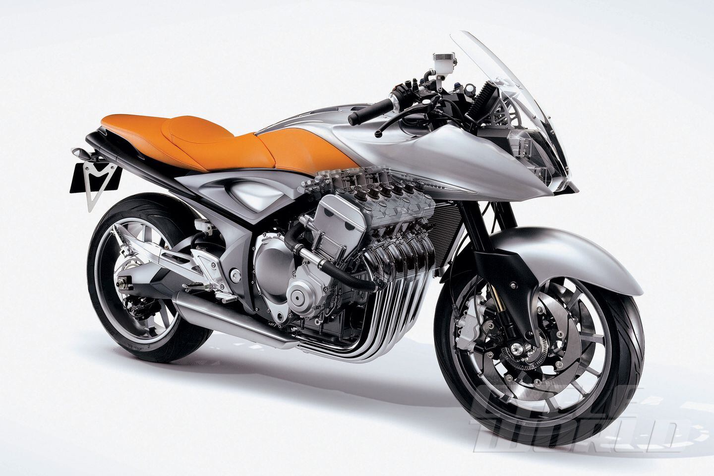 Suzuki Stratosphere Six-Cylinder Concept Motorcycle | Cycle World