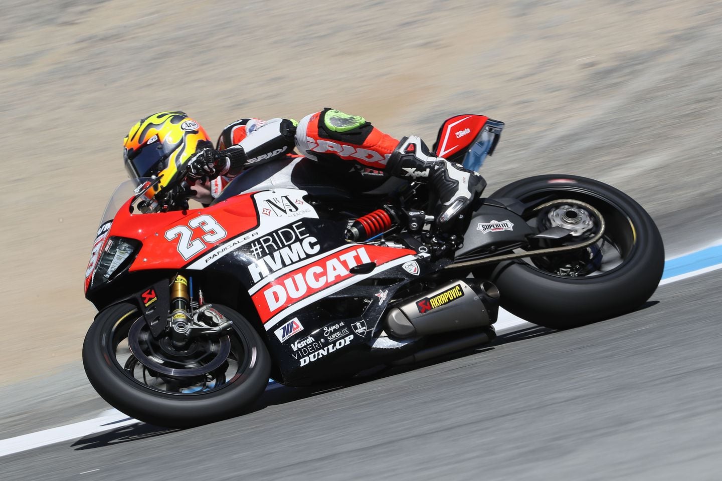 MotoAmerica: #RideHVMC Freeman Racing Ducati Secures Two Top Ten ...