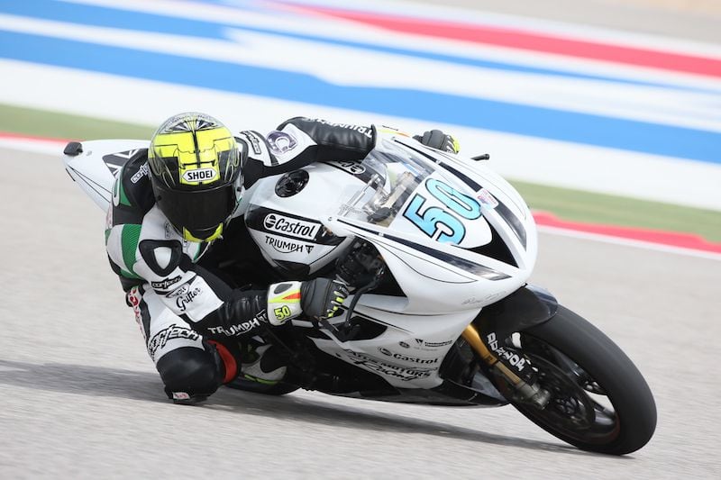 Latus Motors/Triumph Racing Heads into Road Atlanta Looking to Build ...