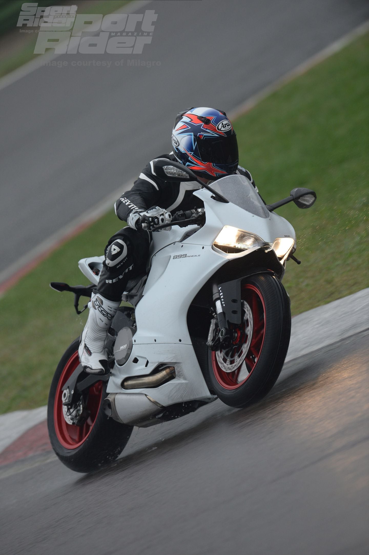 Ducati Panigale 899 White