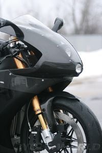 Erik Buell Racing Releases new V-Twin EBR 1190RS Superbike- First Look | Cycle World