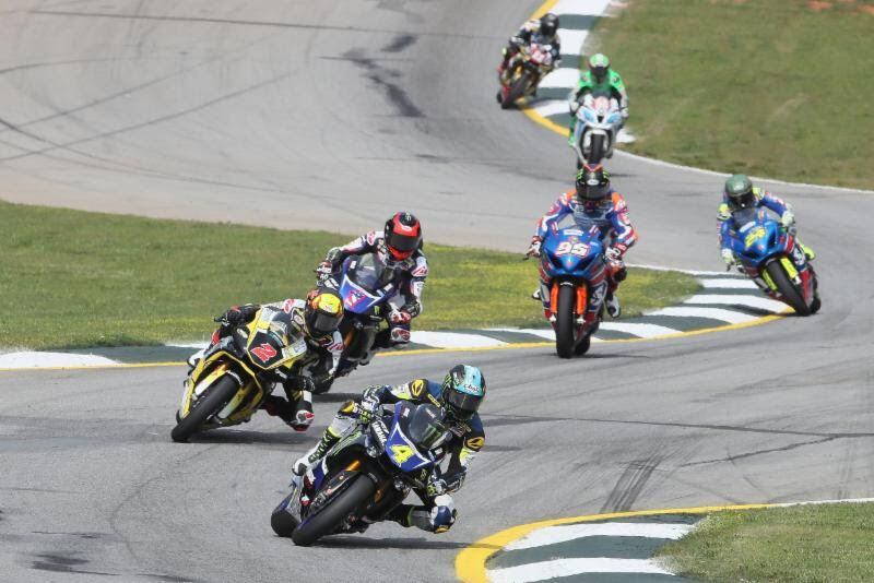 Cameron Beaubier Takes MotoAmerica Road Atlanta Superbike Race One ...