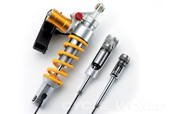 BMW's Dynamic Electronic Suspension Adjustment Explained | Cycle World