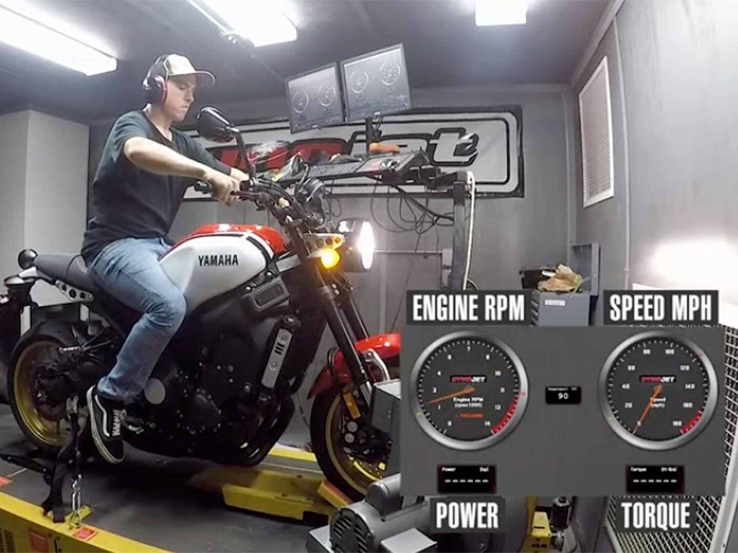 How Much Power Does the 2020 Yamaha XSR900 Make? | Cycle World
