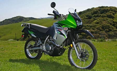 2008 Kawasaki KLR650 First Ride Review- KLR650 Dual-Sport Bike Photos ...
