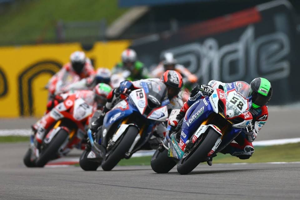 Voltcom Crescent Suzuki's Laverty and Lowes Set for Second wSBK Round ...