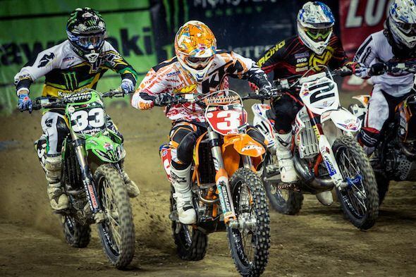 Round #5 of EnduroCross Action in Everett, Washington is On Track for a ...