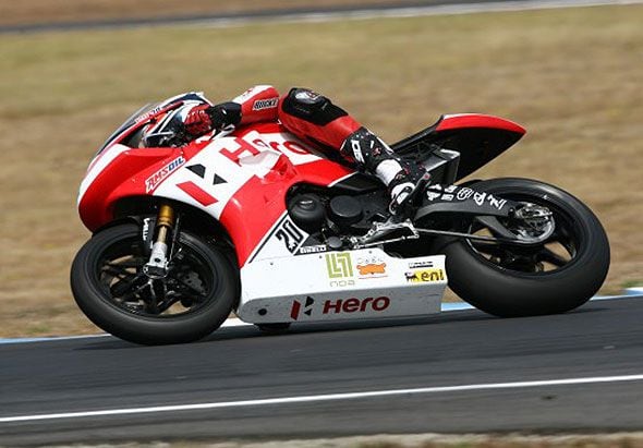Team Hero EBR Makes World Superbike Debut In Official Pre-Season Test ...
