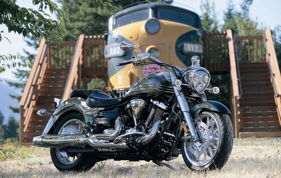 Yamaha Star Roadliner- Best Cruiser- Ten Best Bikes 2006- Best ...