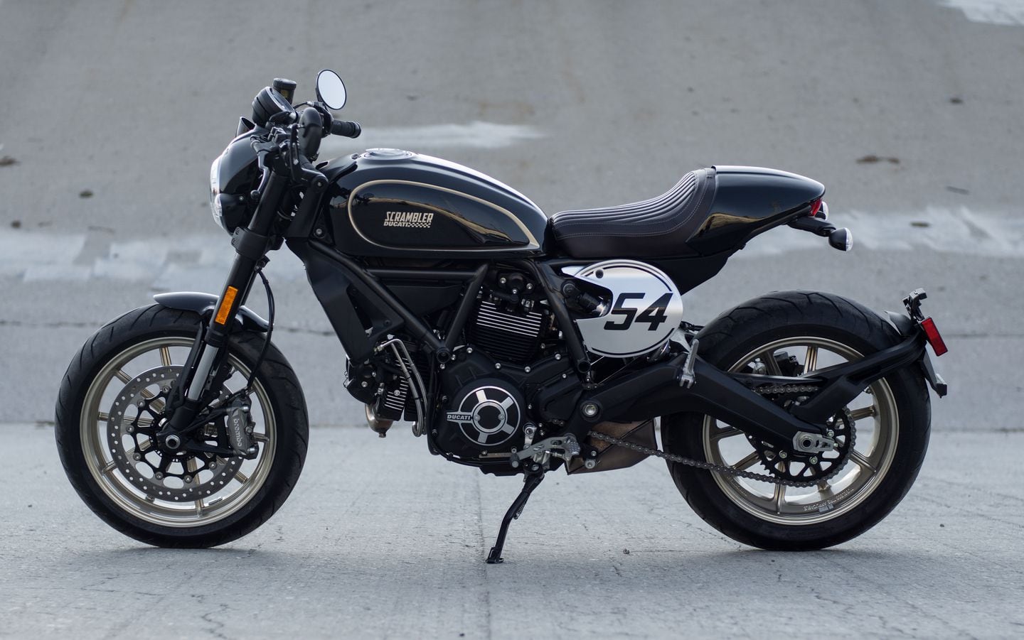 Ducati Jumps Into The Café Racer Segment With Its New Scrambler Café ...