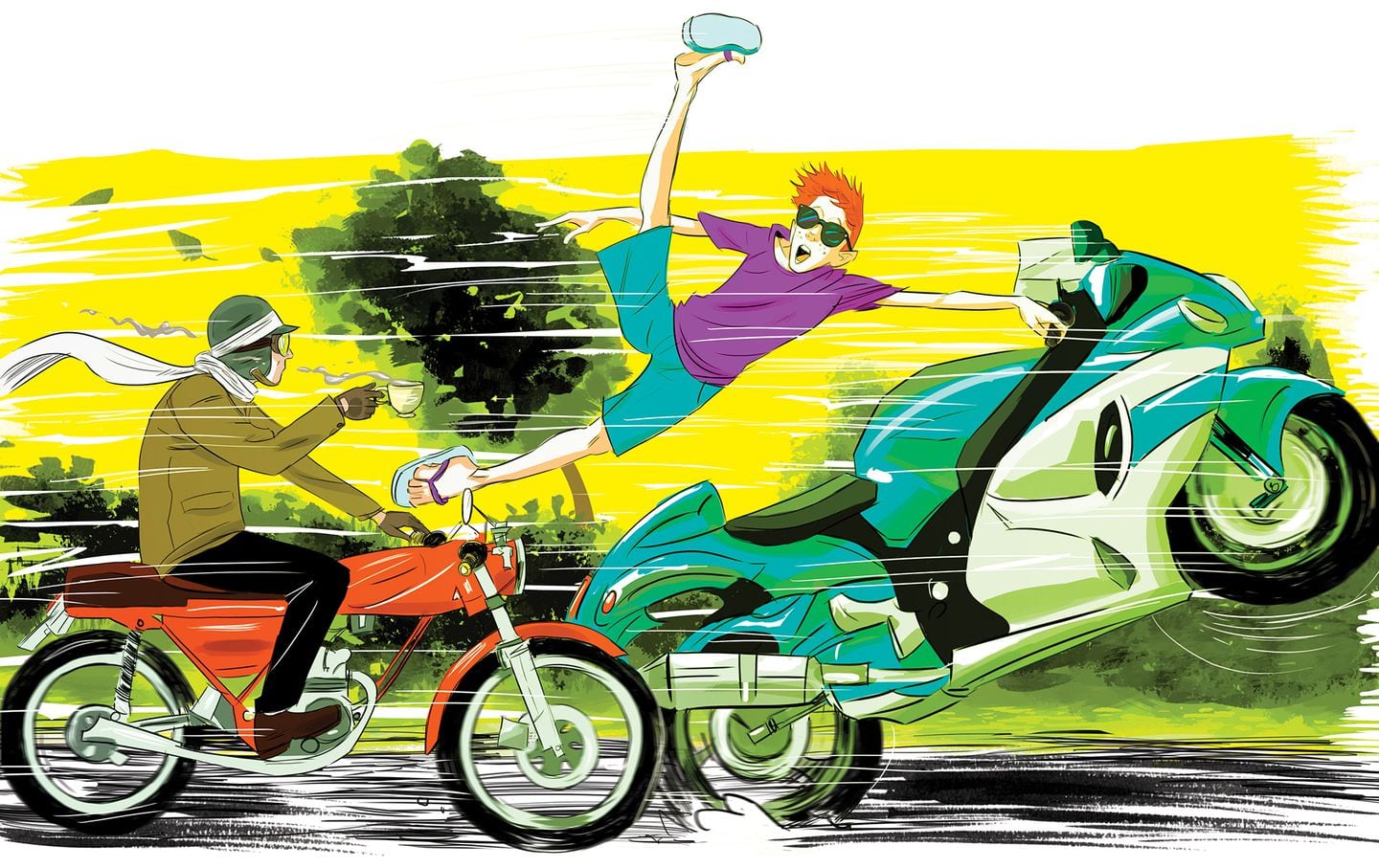 Buying Advice for New Motorcycle Riders- Ride Smart Tips | Cycle World