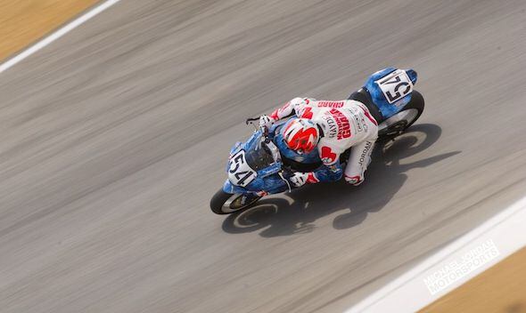 Michael Jordan Motorsports Releases Video Recap of AMA Pro Racing ...