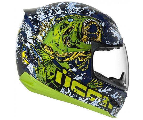 ICON Motorsports Introduces AIRMADA 'Bass-Tard' Fishing Themed Graphic ...
