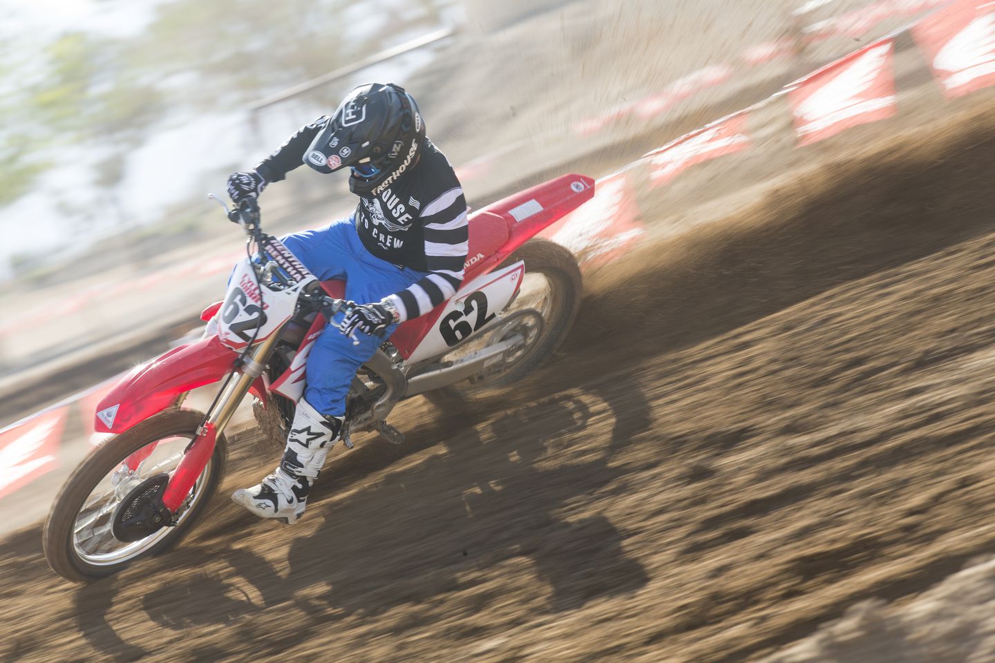 2018 Honda CRF450R Motocross Motorcycle Review | Cycle World