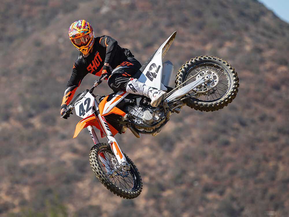 2019 KTM 450 SX-F First Ride Review | Cycle World